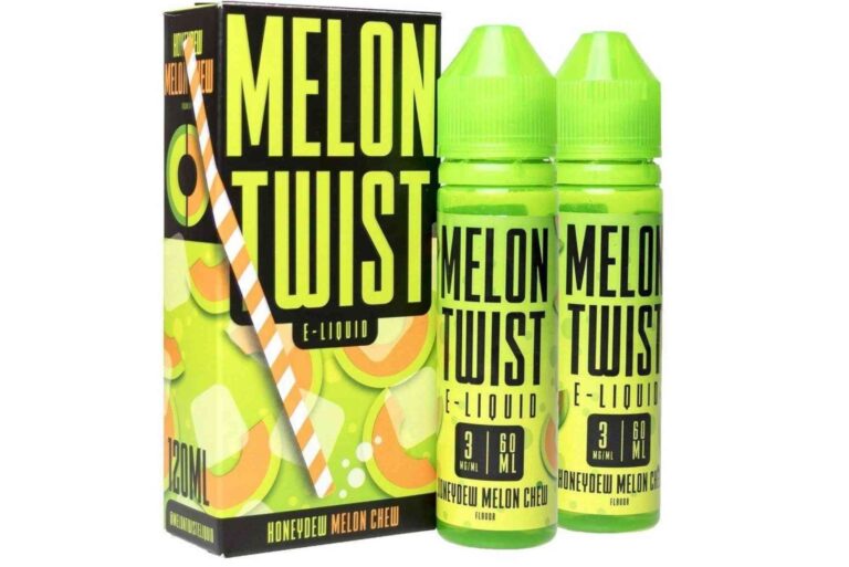 Cantaloupe Vape Juice Twist